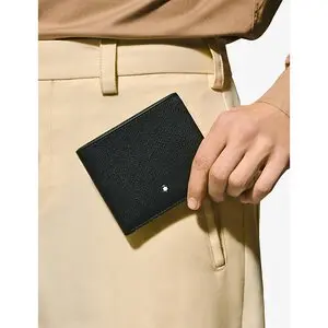 Montblanc Sartorial 8cc Leather Wallet