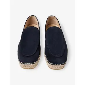 JIMMY CHOO Shenton Velvet Suede Espadrilles