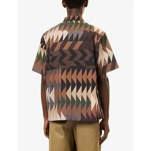 Sacai X A.p.c Quilts Cotton Shirt
