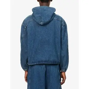 SEVENTH Orb Boxy-fit Denim Jacket
