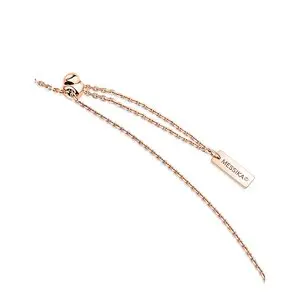 Messika Move 10th Small 18ct Gold And Diamond Necklace - Pink