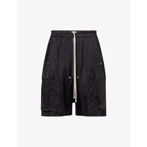 Rick Owens Cargo Shorts - Black