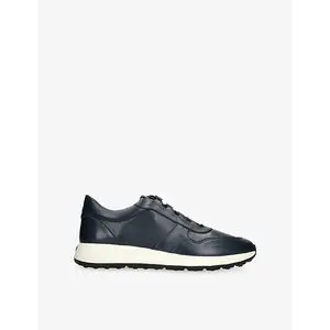TOD'S Nuovo Allacciato Sportivo 79k Leather Trainers - Navy