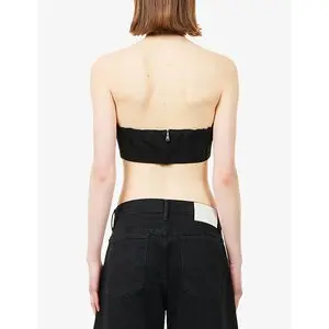 AGOLDE X Maria Mcmanus Denim Bra