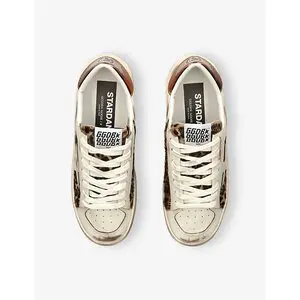 GOLDEN GOOSE Stardan 81551 Leather Trainers