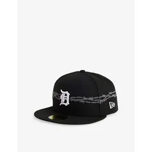 New Era 59fifty Detroit Tigers Baseball Cap - Black
