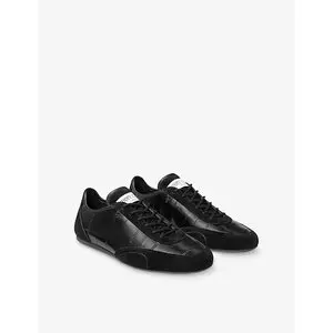 JIMMY CHOO Sunny Leather Trainers