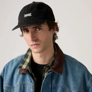LEVI'S Rockridge Dad Cap - Anthracite Night