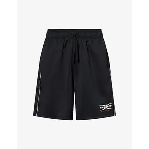 GODMADE Finish Line Cotton Shorts - Black