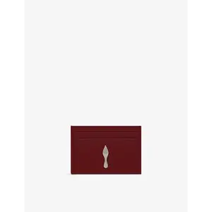 CHRISTIAN LOUBOUTIN Bettina Leather Card Holder - Empire