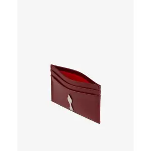 CHRISTIAN LOUBOUTIN Bettina Leather Card Holder - Empire