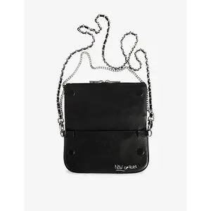 Zadig&Voltaire Rocky Art Mini Leather Shoulder Bag