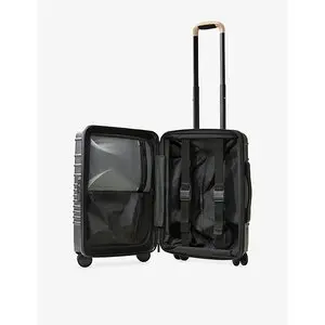 BEIS Béis The Carry-on Roller 4-wheel Suitcase - Black