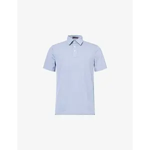 G/fore Mosaic All Play Stretch-cotton Polo Shirt