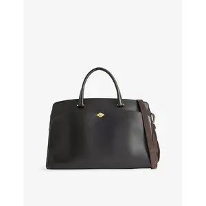 METIER Private Eye Suede Carryall - Chocolate