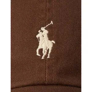 Polo Ralph Lauren Embroidered Cotton Twill Cap - Cooper Brown
