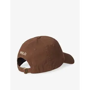 Polo Ralph Lauren Embroidered Cotton Twill Cap - Cooper Brown