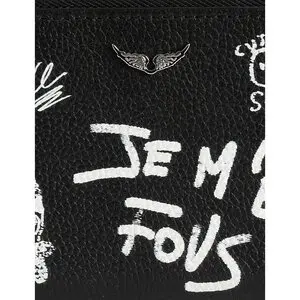 Zadig&Voltaire Mini Zv Arty Leather Purse