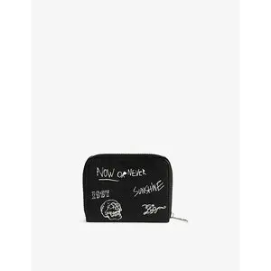 Zadig&Voltaire Mini Zv Arty Leather Purse