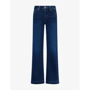 Paige Leenah Wide-leg Jeans - Basilica
