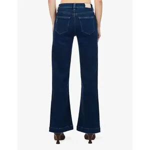 Paige Leenah Wide-leg Jeans