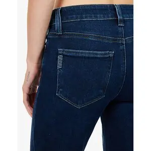 Paige Leenah Wide-leg Jeans