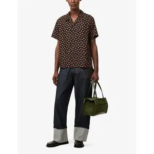 JW Anderson Camp-collar Short-sleeve Cotton Shirt