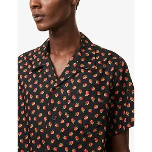 JW Anderson Camp-collar Short-sleeve Cotton Shirt