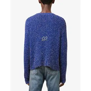 TWOJEYS Boogie Speckled-knit Cotton-blend Jumper