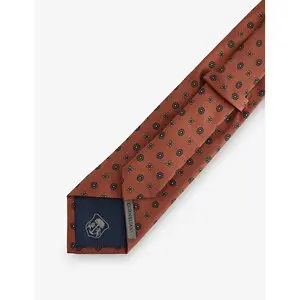 Corneliani Patterned Silk Tie