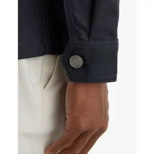 REISS Yorker Four-pocket Cotton-twill Jacket