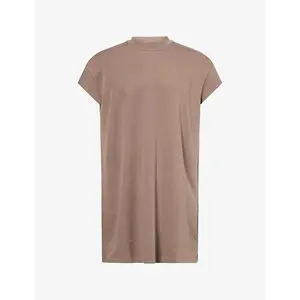 Rick Owens Jumbo Longline Cotton T-shirt