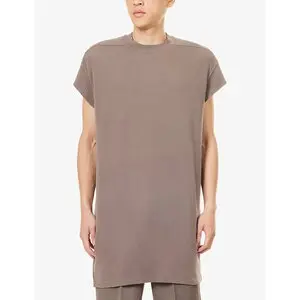 Rick Owens Jumbo Longline Cotton T-shirt