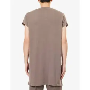 Rick Owens Jumbo Longline Cotton T-shirt