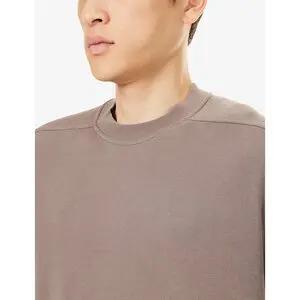 Rick Owens Jumbo Longline Cotton T-shirt