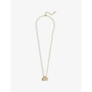 Max Mara Pasticcino Pendant Necklace - Gold