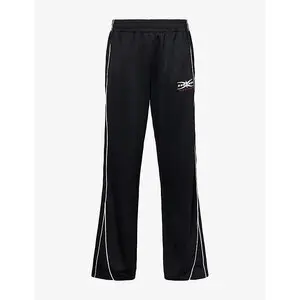 GODMADE Finish Line Cotton Jogging Bottoms - Black