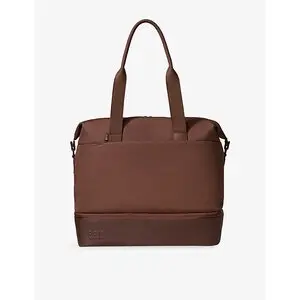 BEIS The Weekender Leather-trim Travel Bag - Maple