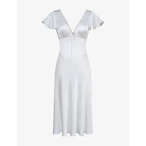 House Of Cb V Neck Day Dresses