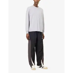 PELLADOR Nutmeg Long-sleeve Cotton T-shirt