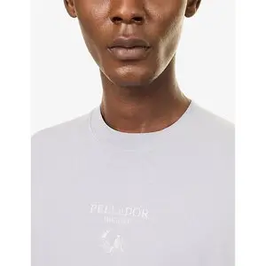 PELLADOR Nutmeg Long-sleeve Cotton T-shirt
