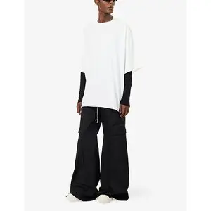 Rick Owens Tommy Oversized Cotton-jersey T-shirt
