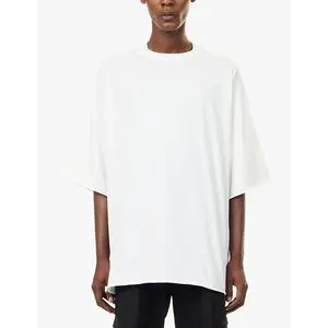 Rick Owens Tommy Oversized Cotton-jersey T-shirt