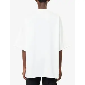 Rick Owens Tommy Oversized Cotton-jersey T-shirt
