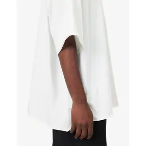 Rick Owens Tommy Oversized Cotton-jersey T-shirt