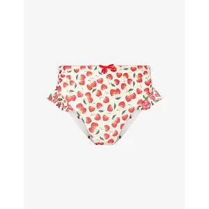 Agua Bendita Florencia Cherish Bikini Bottoms - Multicolor
