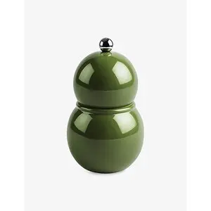 ADDISON ROSS LONDON Chubbie Lacquered Salt Or Pepper Mill - Khaki