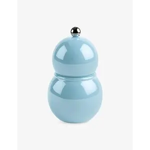 ADDISON ROSS LONDON Chubbie Lacquered Salt Or Pepper Mill - Periwinkle
