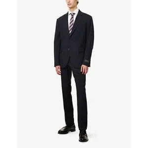 Gant Travel Single-breasted Wool Suit Blazer