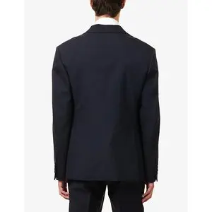 Gant Travel Single-breasted Wool Suit Blazer